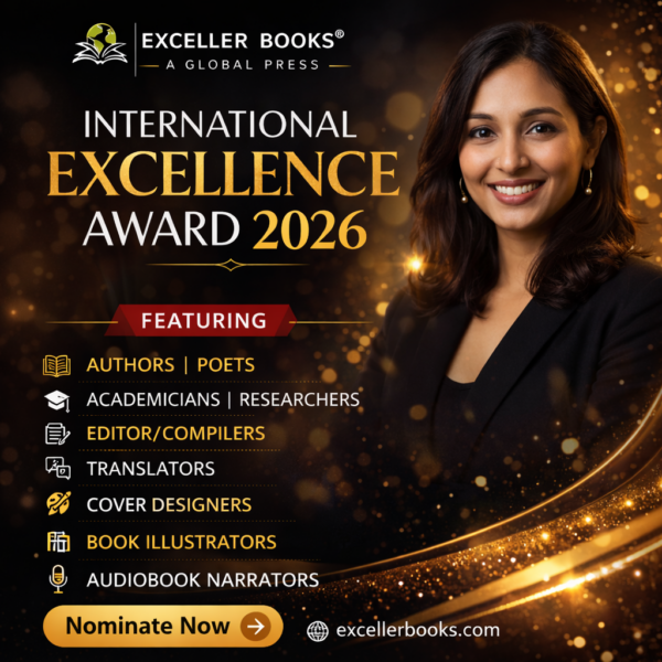 International Excellence Award 2026 - Exceller Books